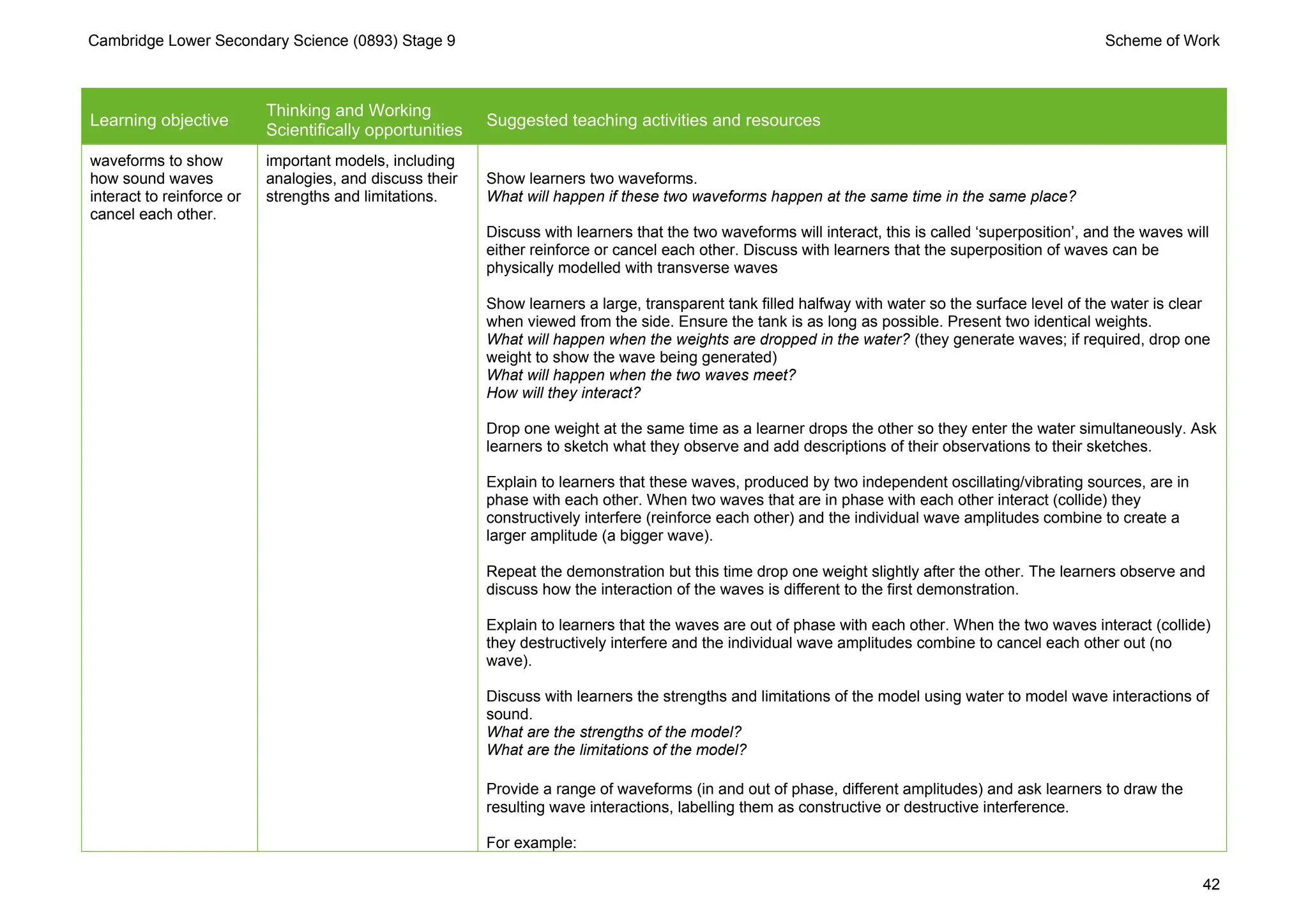 0893 Lower Secondary Science Stage 9 Scheme of Work_tcm143-595697.docx