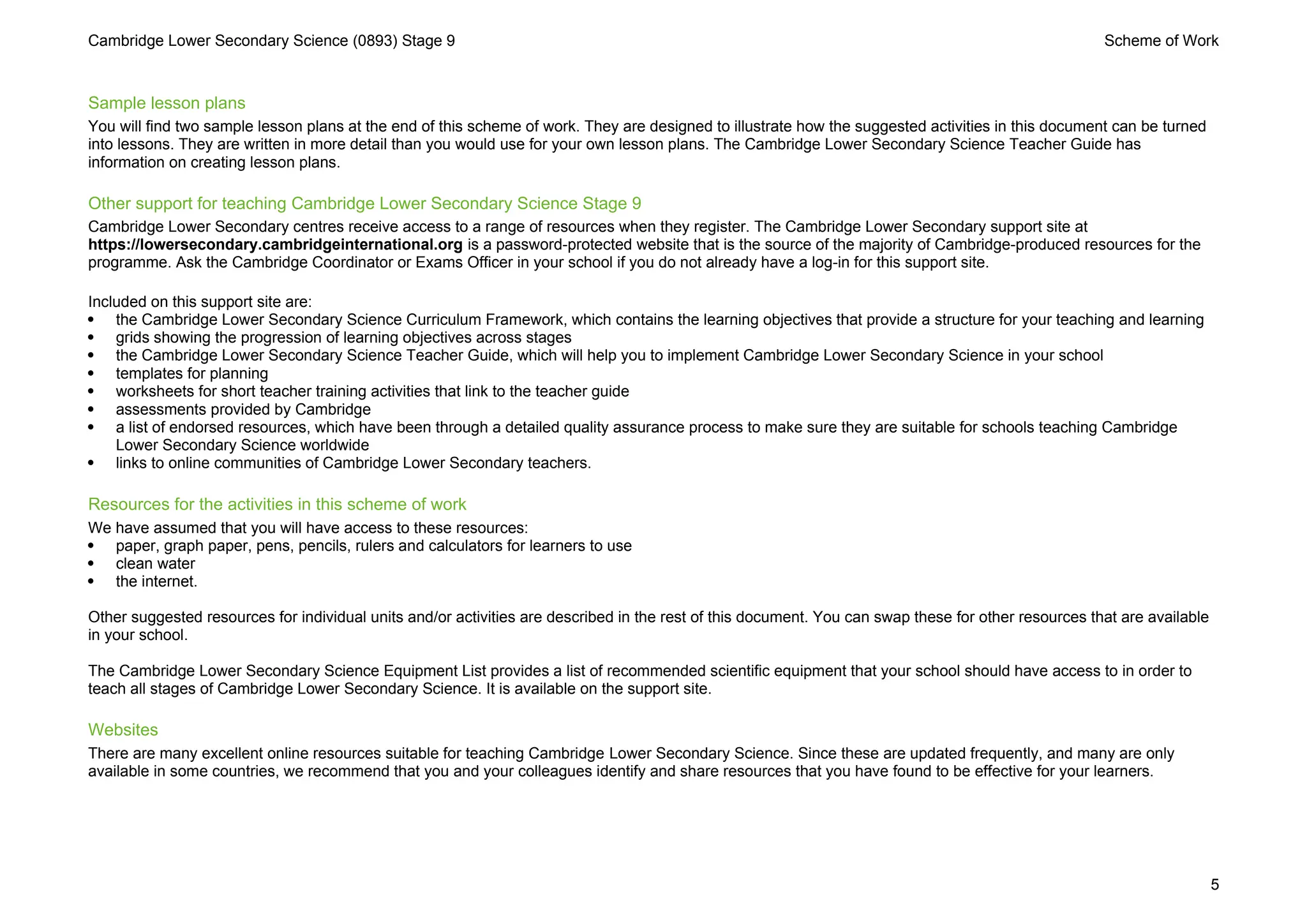 0893 Lower Secondary Science Stage 9 Scheme of Work_tcm143-595697.docx