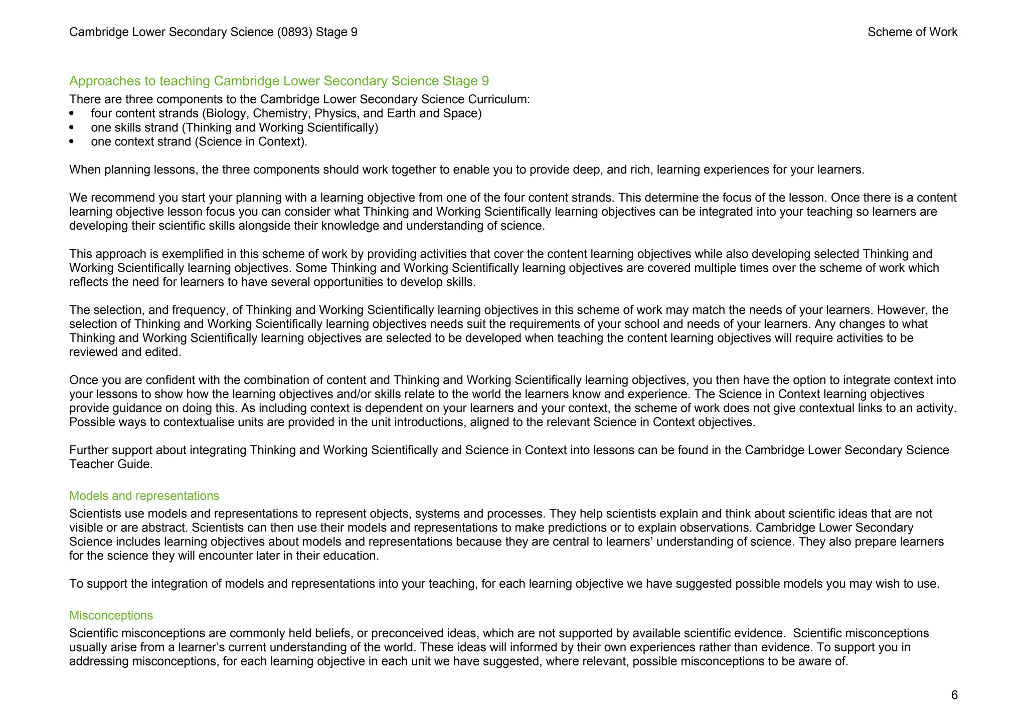 0893 Lower Secondary Science Stage 9 Scheme of Work_tcm143-595697.docx