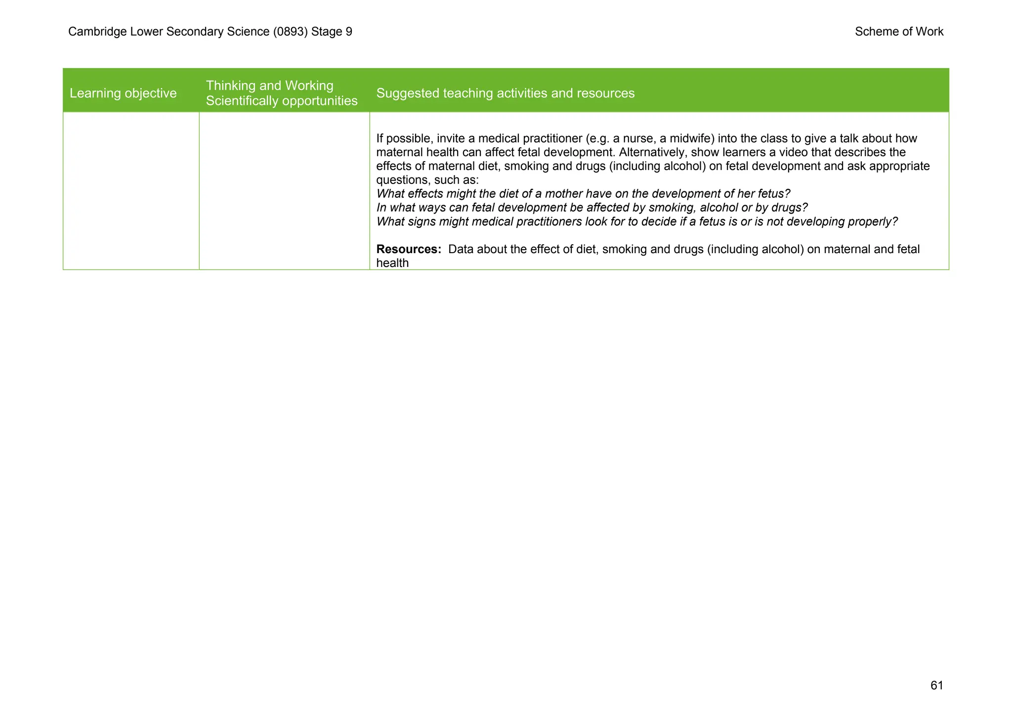 0893 Lower Secondary Science Stage 9 Scheme of Work_tcm143-595697.docx
