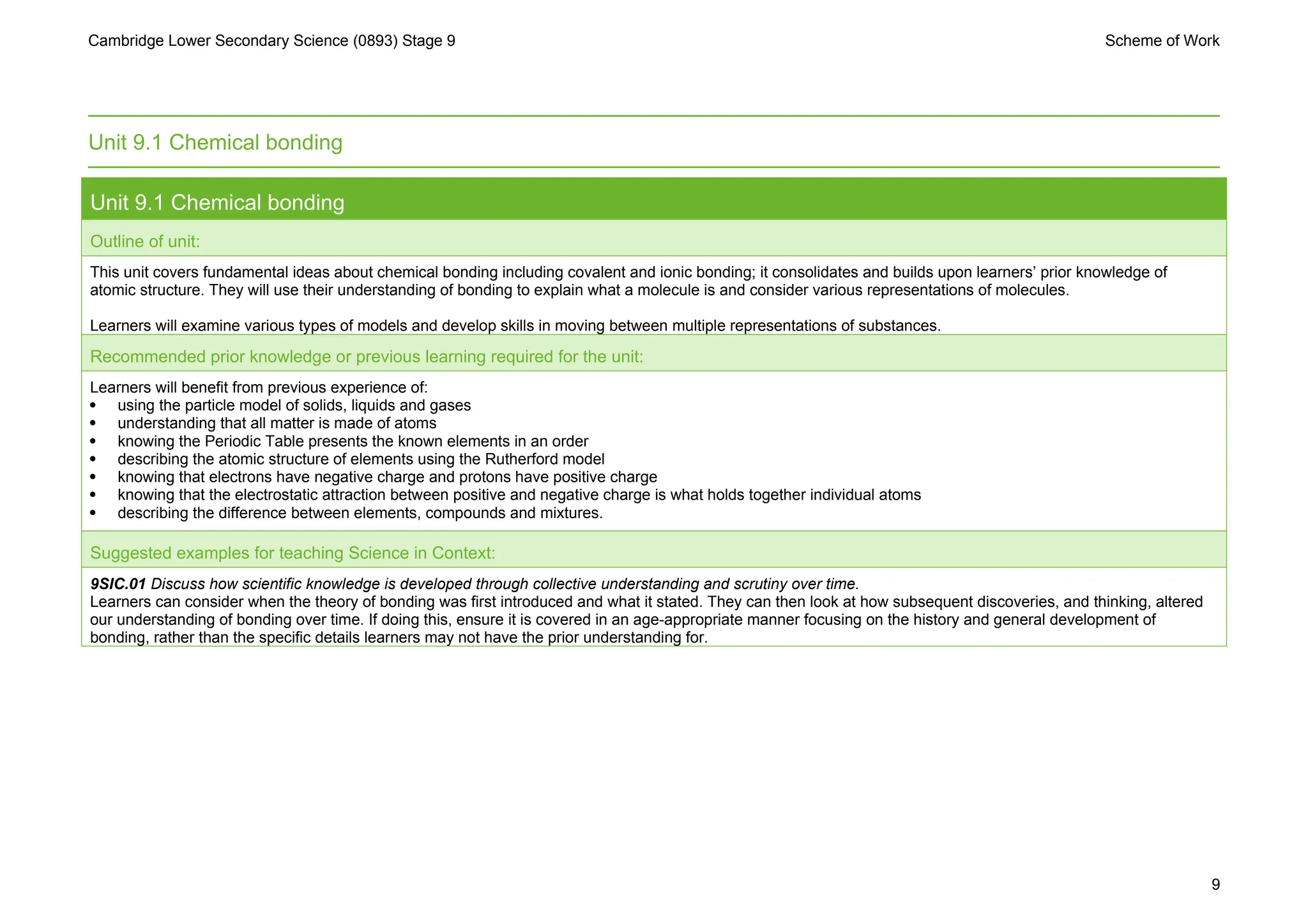0893 Lower Secondary Science Stage 9 Scheme of Work_tcm143-595697.docx