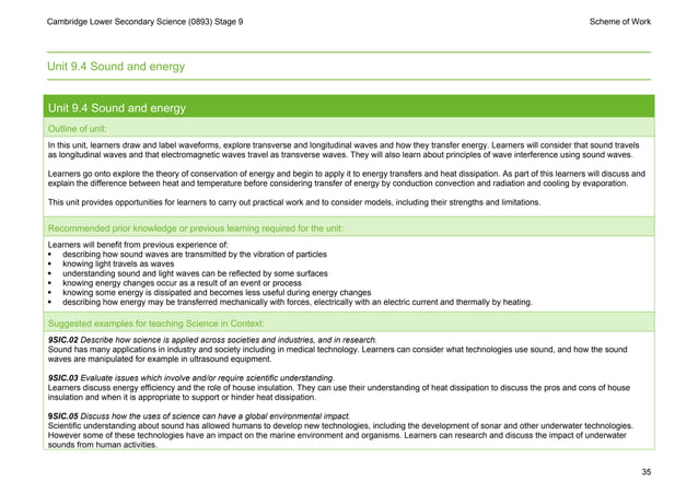 0893 Lower Secondary Science Stage 9 Scheme of Work_tcm143-595697.docx