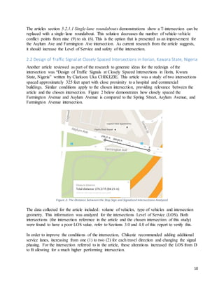Intersection Semester Project Final Copy | DOCX | Developmental Sites ...