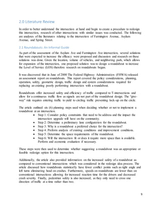 Intersection Semester Project Final Copy | DOCX | Developmental Sites ...