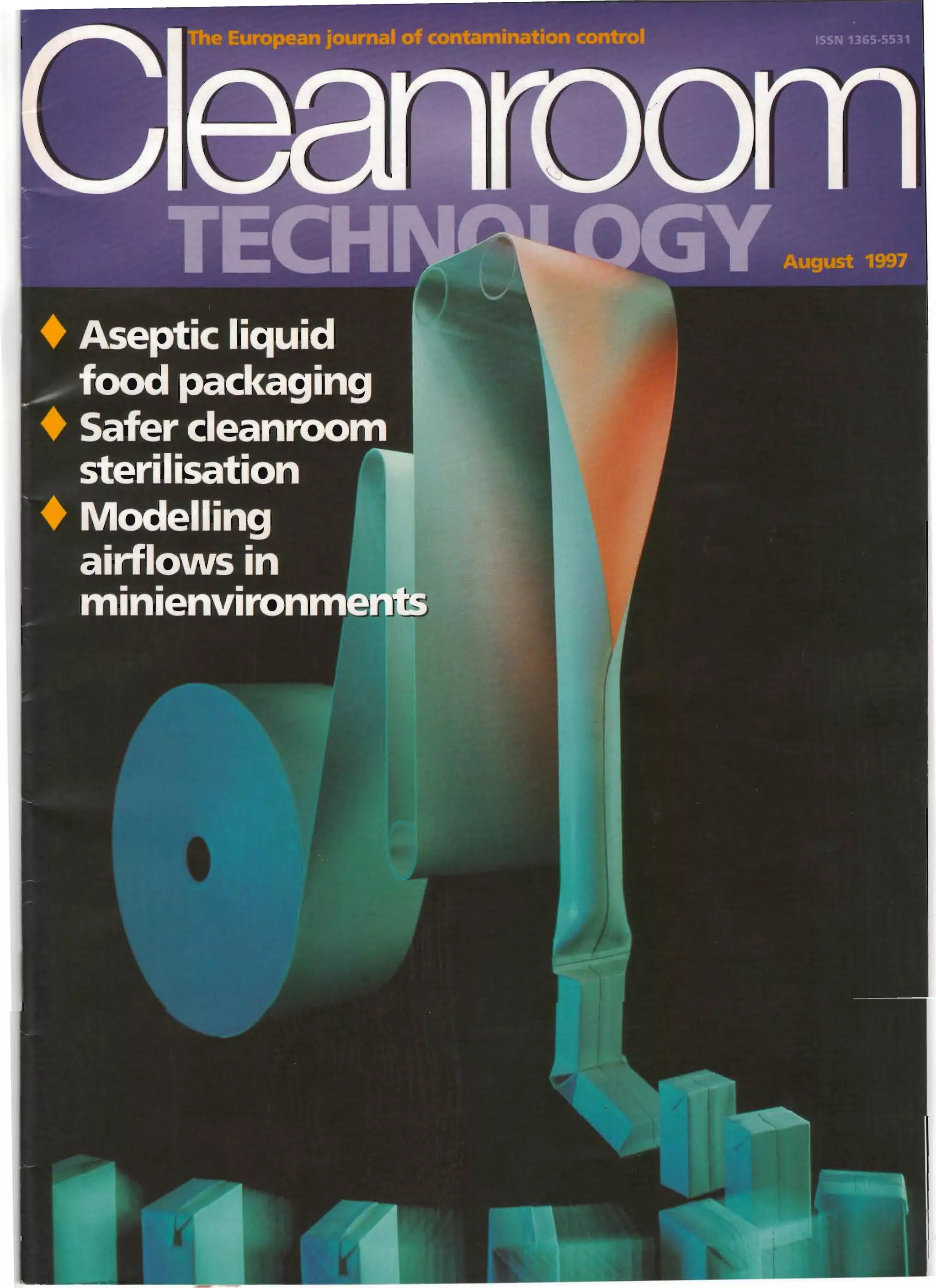 Cleanroom Article Green-Tannous 1997 | PDF