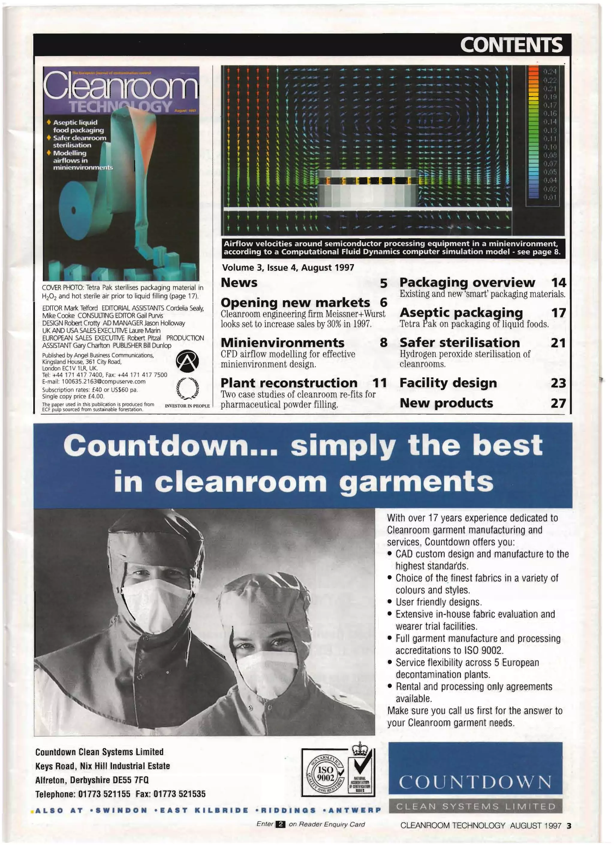 Cleanroom Article Green-Tannous 1997 | PDF