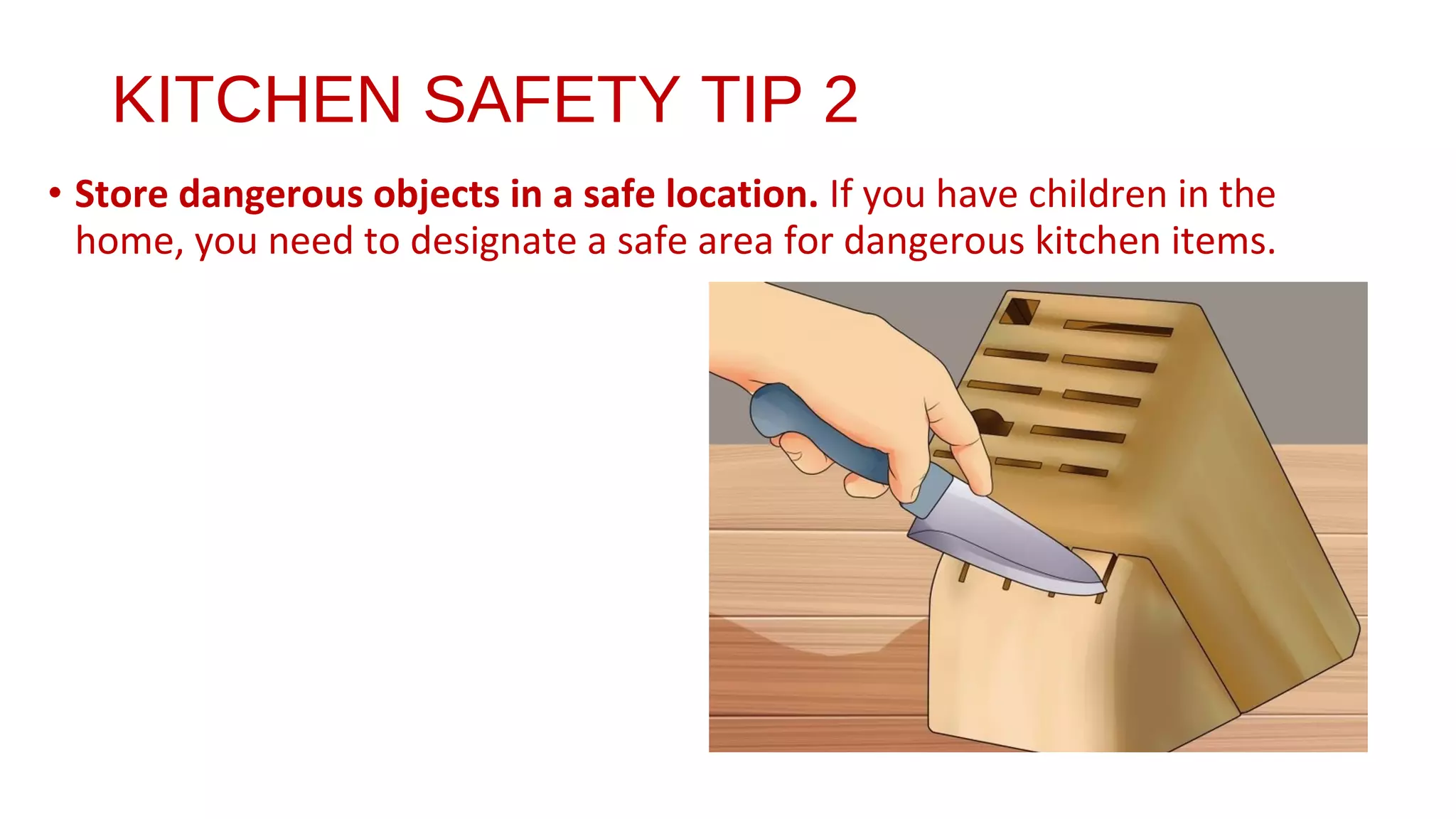 KITCHEN SAFETY PRESENTATION | PPT
