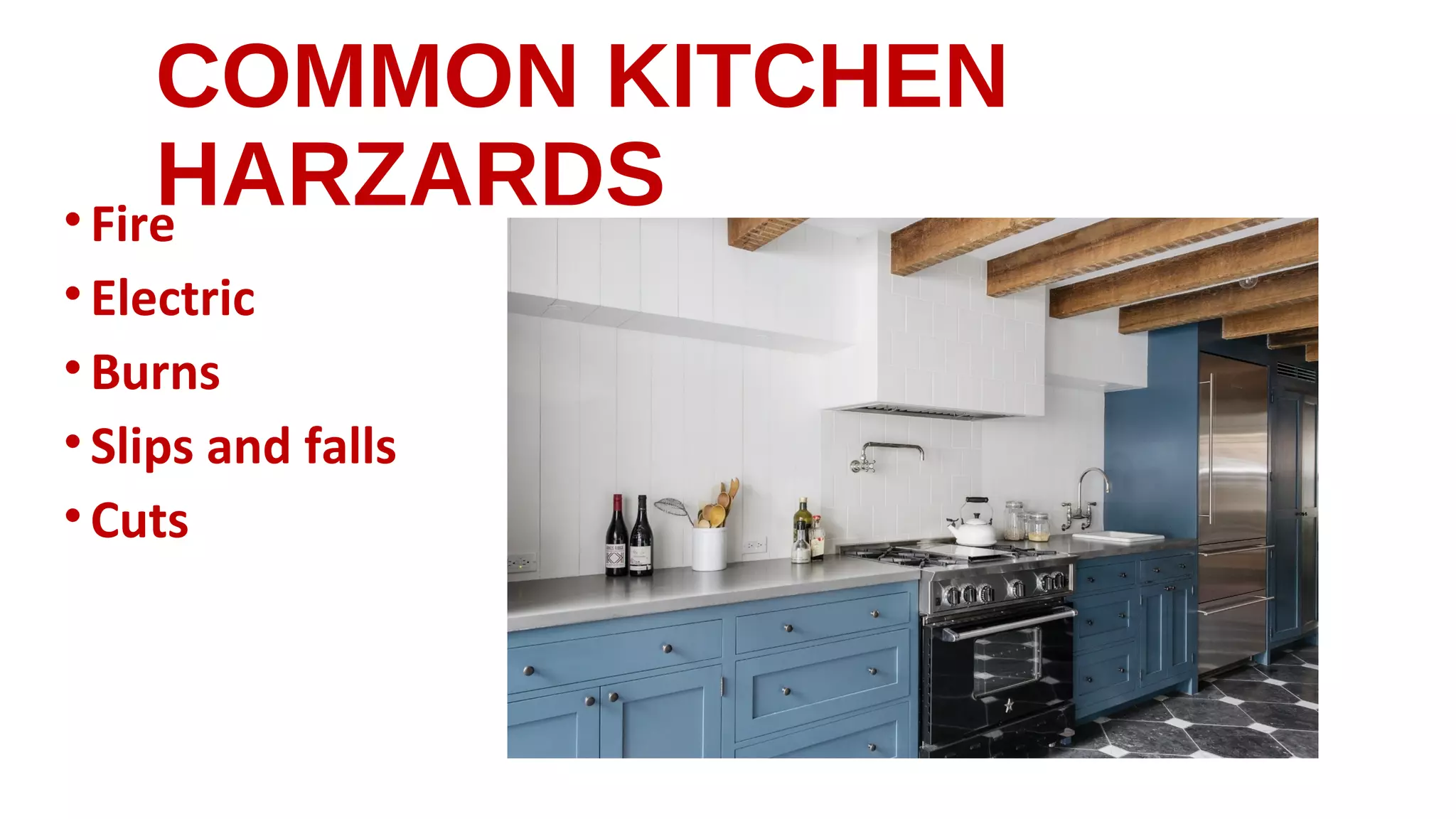 KITCHEN SAFETY PRESENTATION | PPT