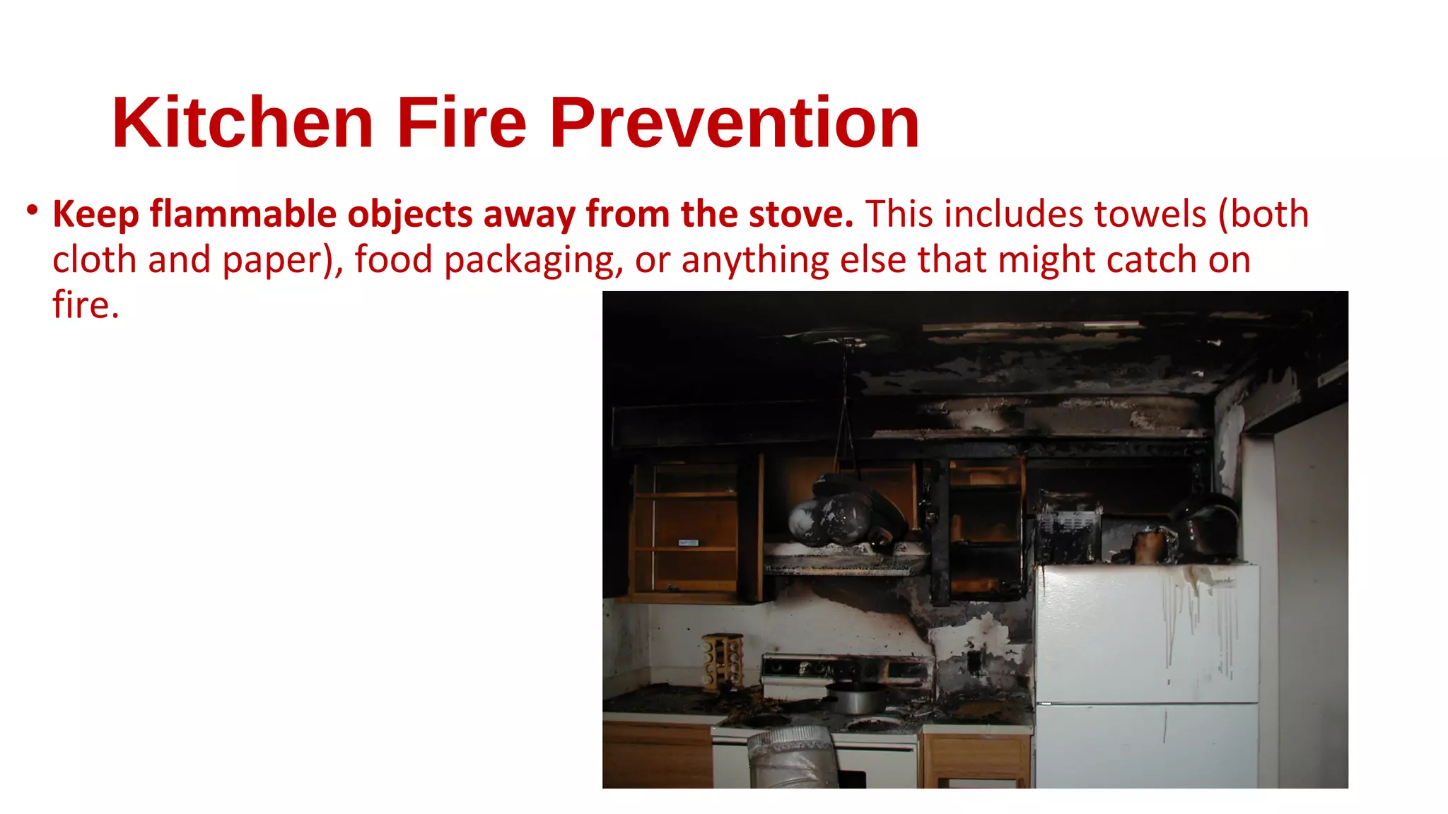 KITCHEN SAFETY PRESENTATION | PPT