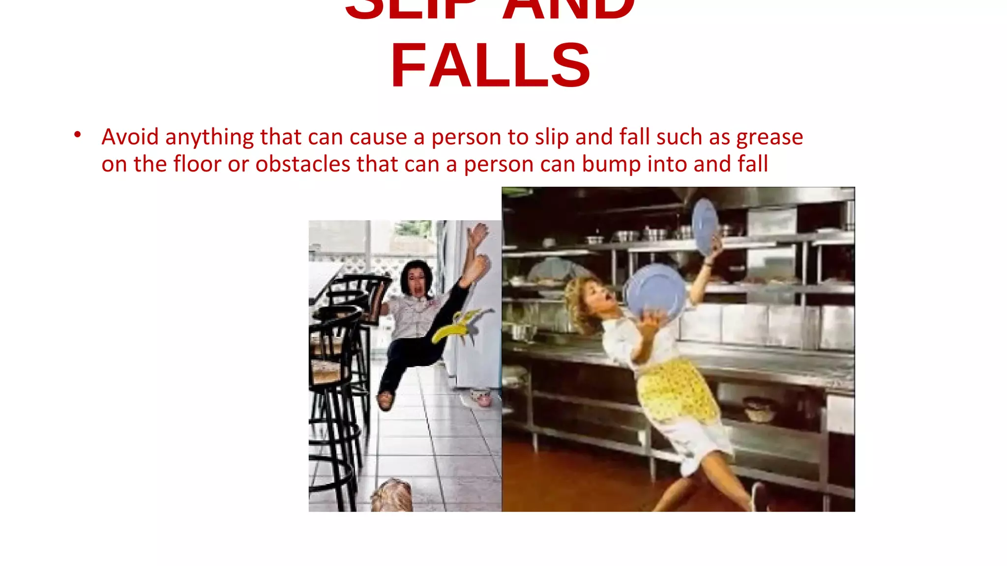 KITCHEN SAFETY PRESENTATION | PPT