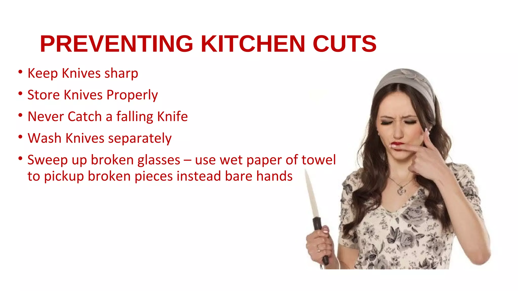 KITCHEN SAFETY PRESENTATION | PPT