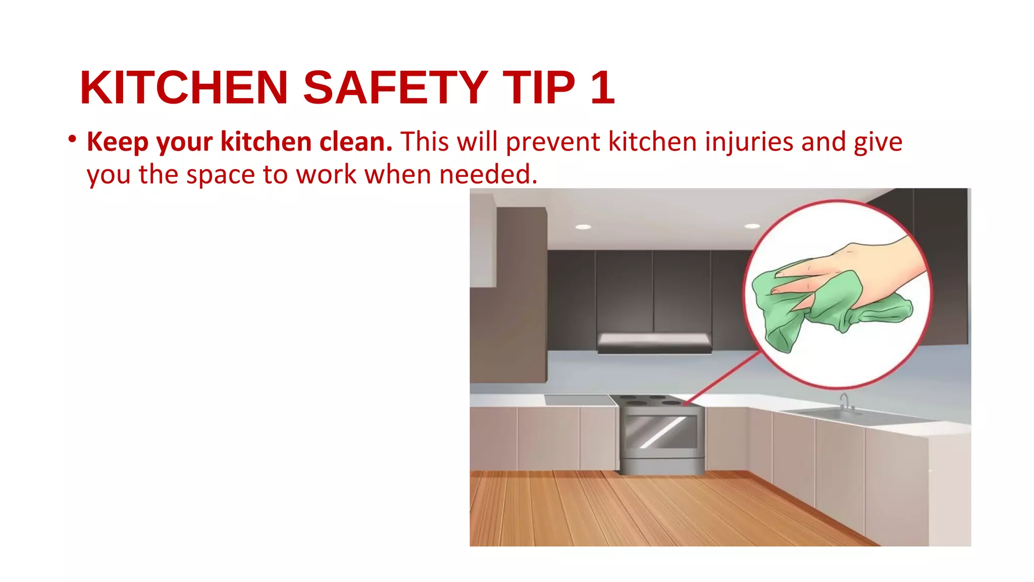 KITCHEN SAFETY PRESENTATION | PPT
