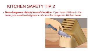 KITCHEN SAFETY PRESENTATION | PPT