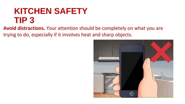 KITCHEN SAFETY PRESENTATION | PPT