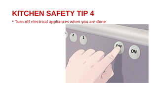 KITCHEN SAFETY PRESENTATION | PPT