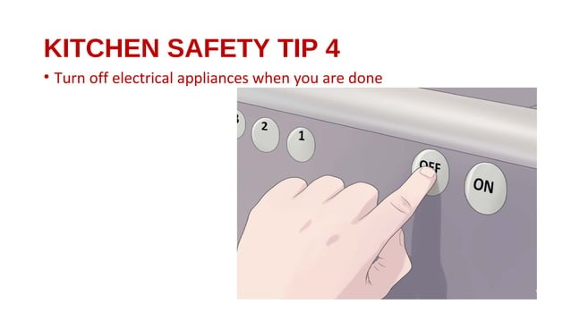 KITCHEN SAFETY PRESENTATION | PPT