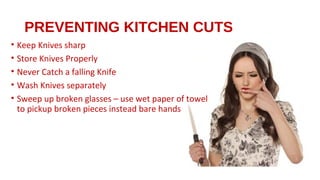 KITCHEN SAFETY PRESENTATION | PPT