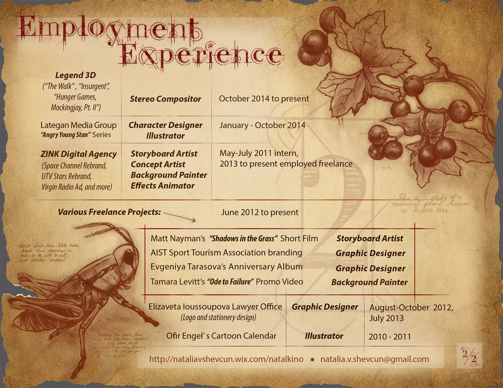 Natalia_Shevcun_Resume | PDF