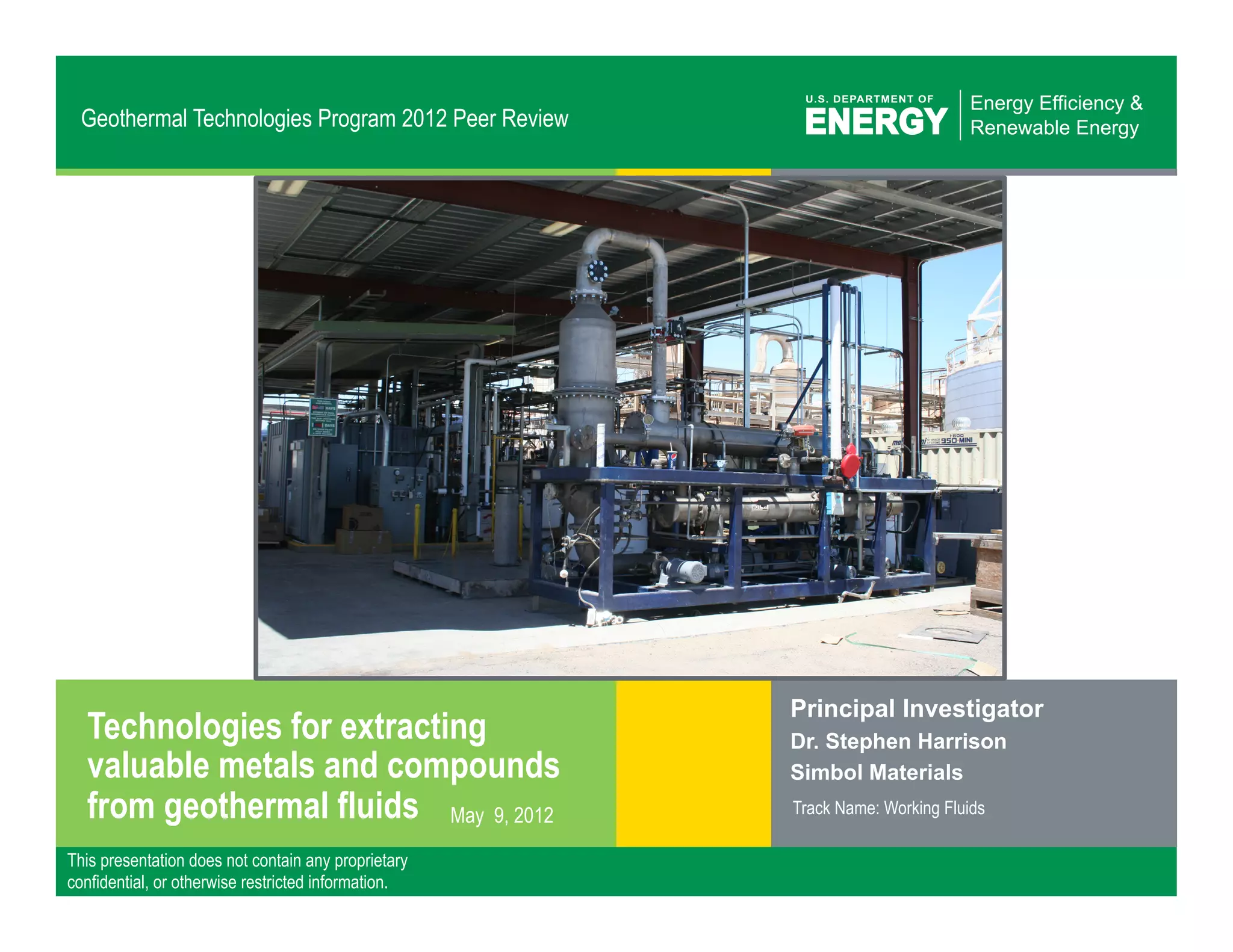 Harrison_Simbol_Presentation Peer Review 2012 | PDF