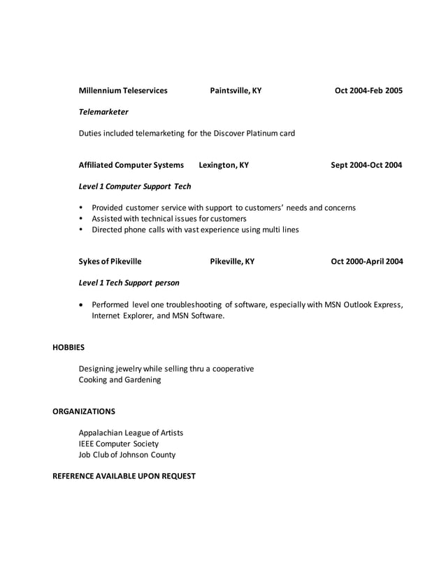 Rebecca Estep revised resume | PDF