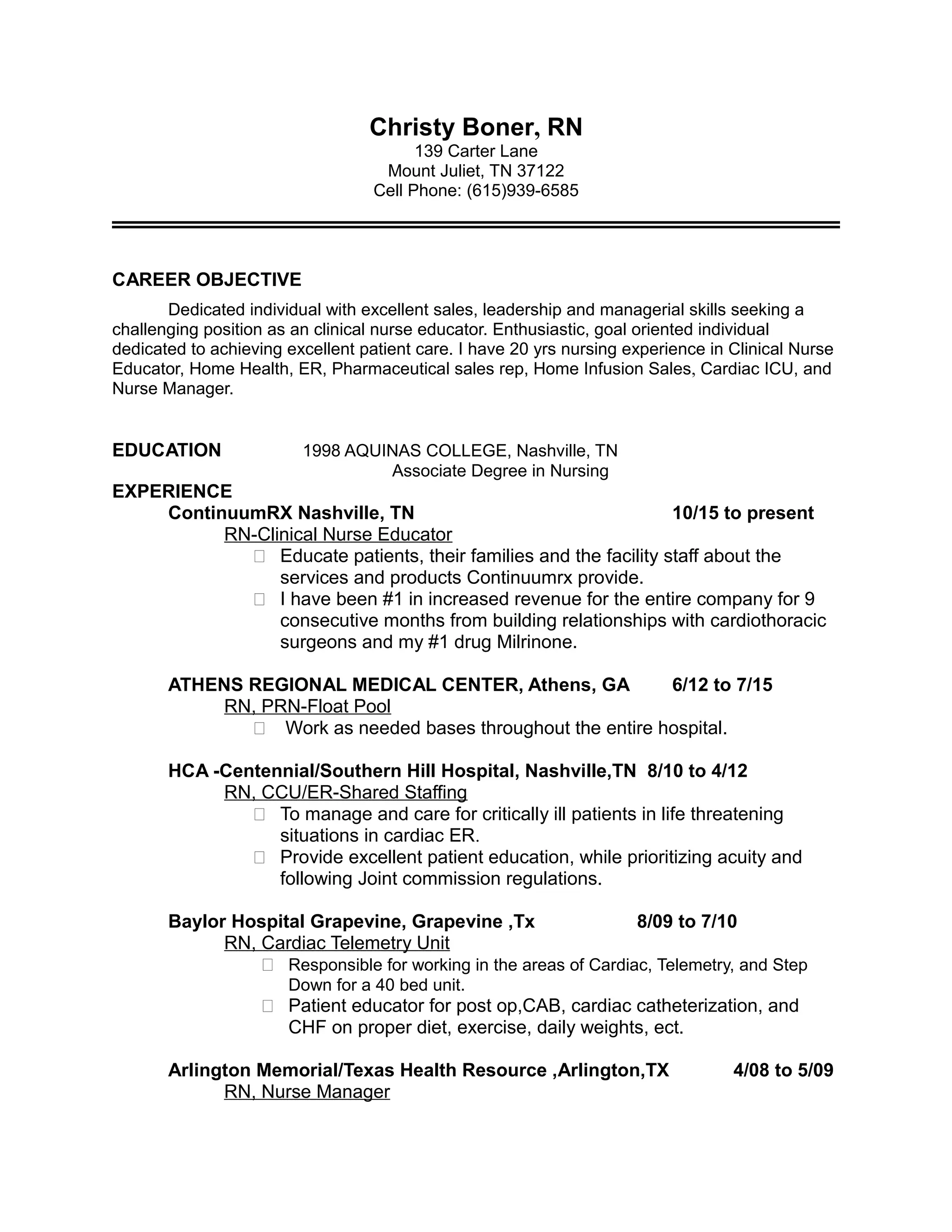 2016ClinicalNurseEducator | RTF