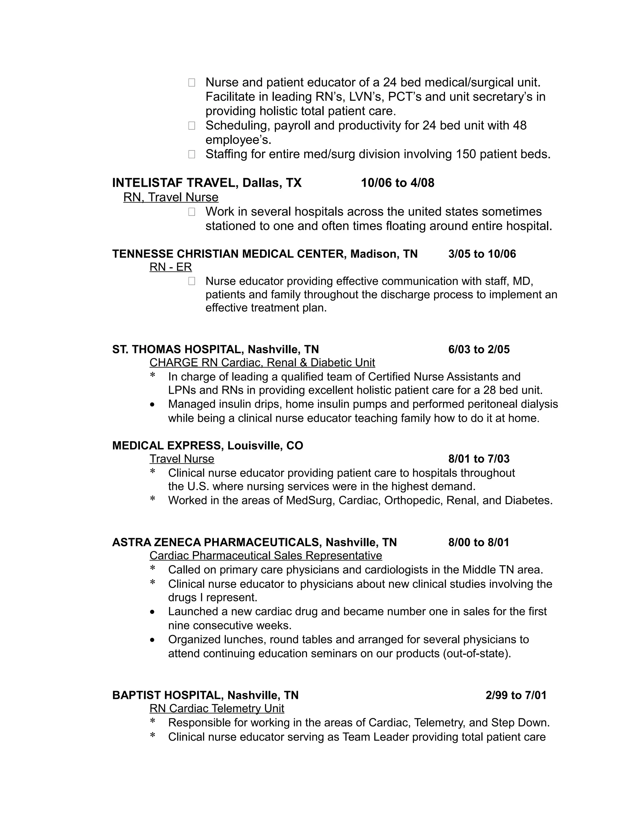 2016ClinicalNurseEducator | RTF