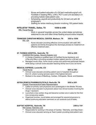 2016ClinicalNurseEducator | RTF