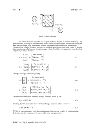 Self-Tuning Fuzzy Based PI Controller for DFIM Powered by Two Matrix Converters | PDF