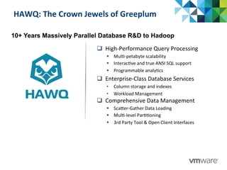 VMUGIT UC 2013 - 08a VMware Hadoop | PPT