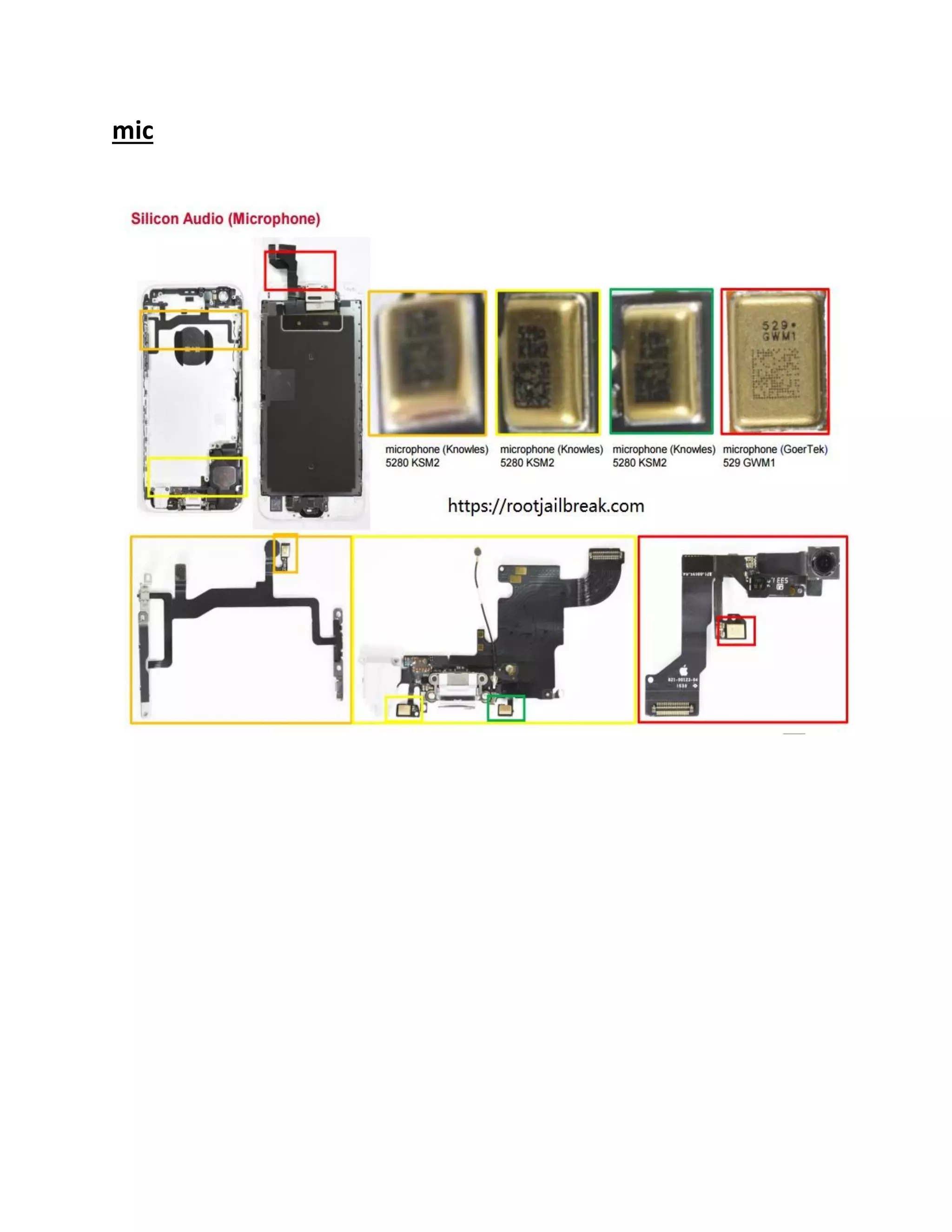 iphone 6s diagram comp Schematic | PDF