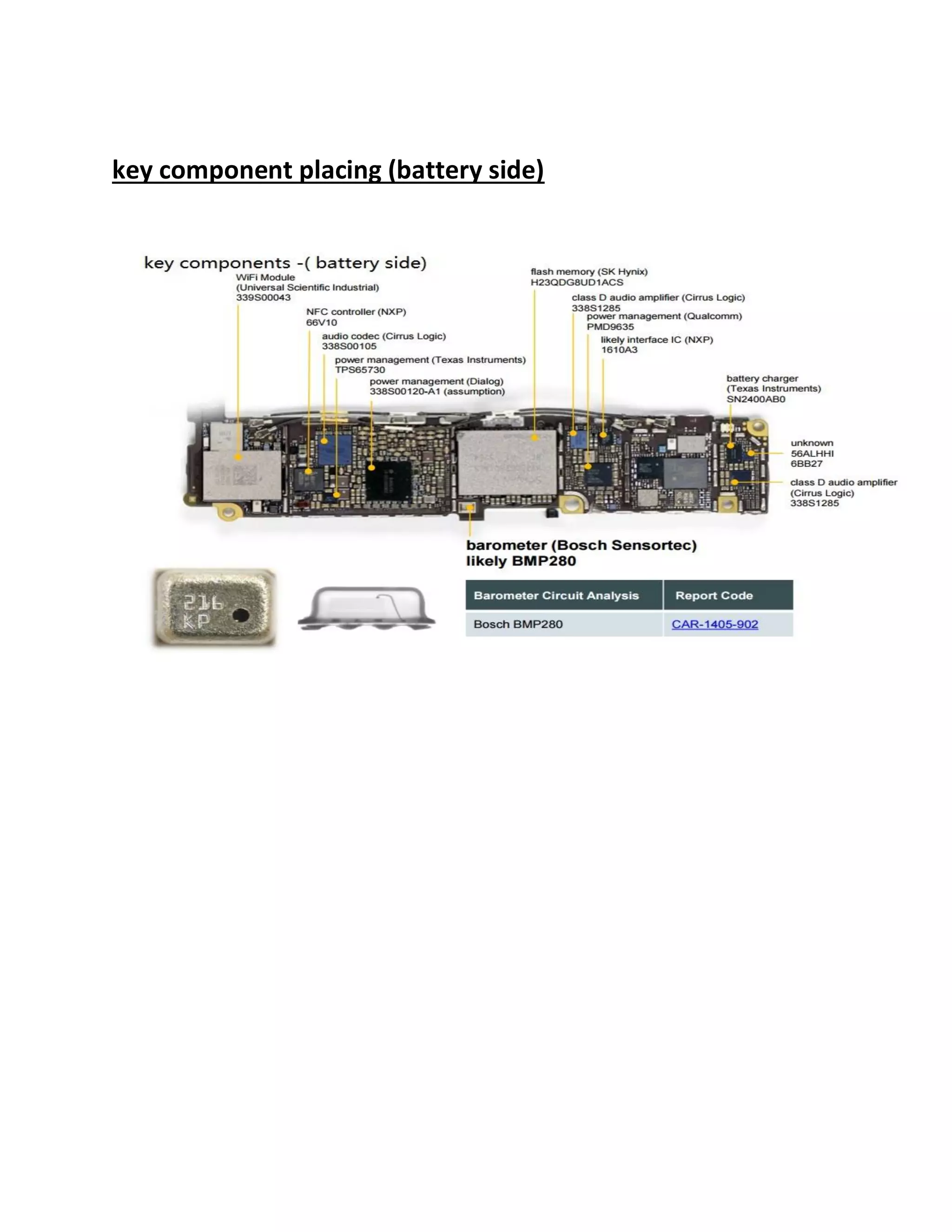 iphone 6s diagram comp Schematic | PDF