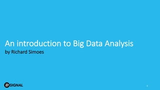 bigDataAnalysis | PPT