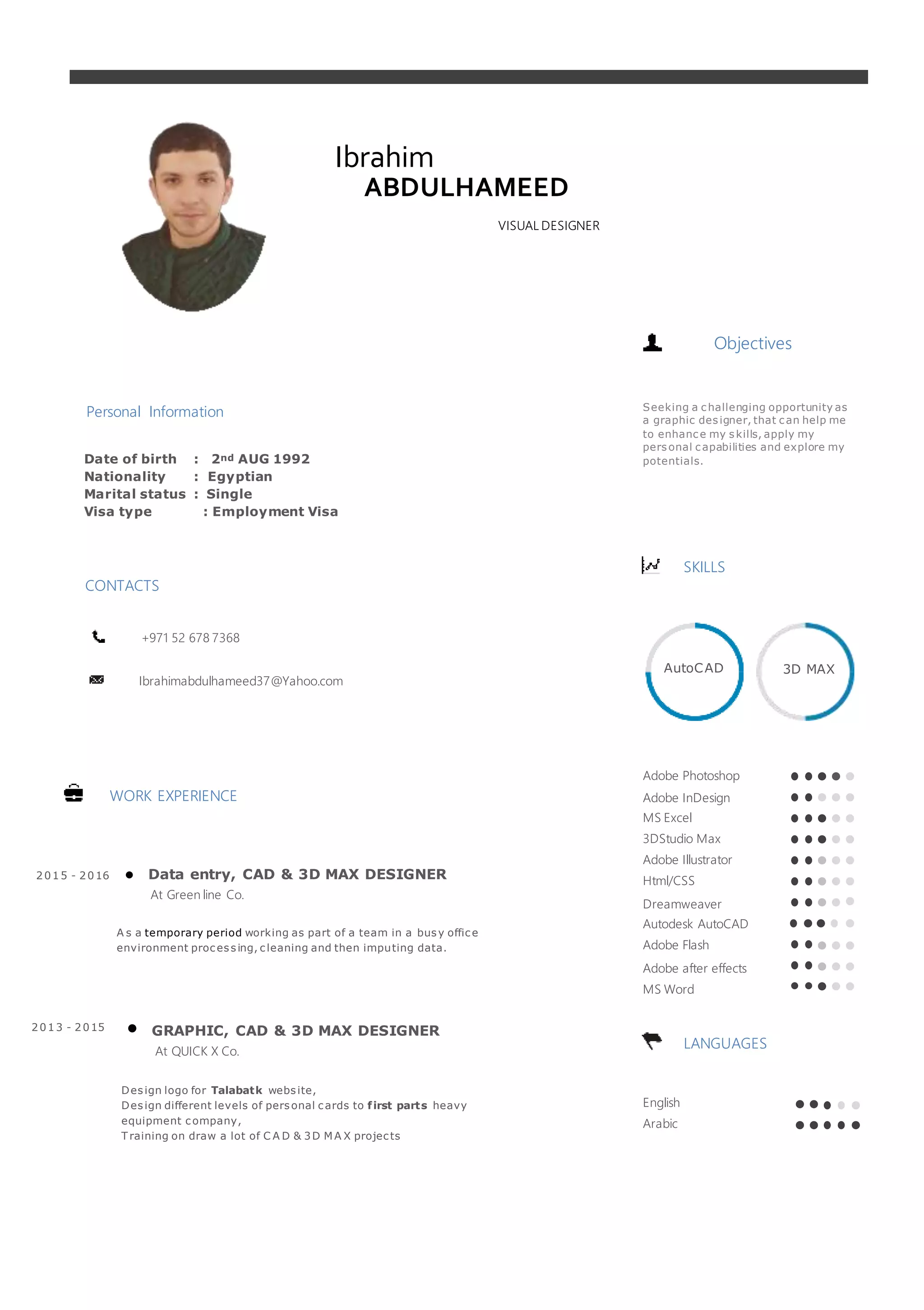 my recent CV | PDF