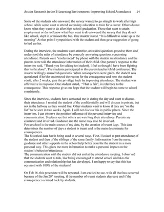 My action reserach plan | DOC