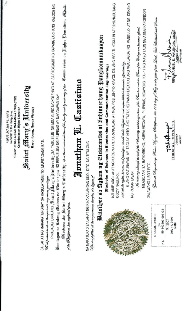 School Credentials | PDF | Professional School | Postgraduate Education