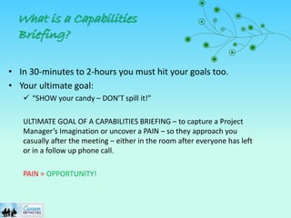 Capabilities Briefing | PPTX