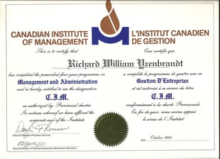 CIM Certification | PPT