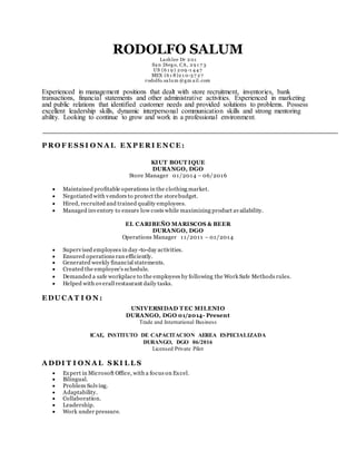 RODOLFO SALUM RESUME 1 | DOCX