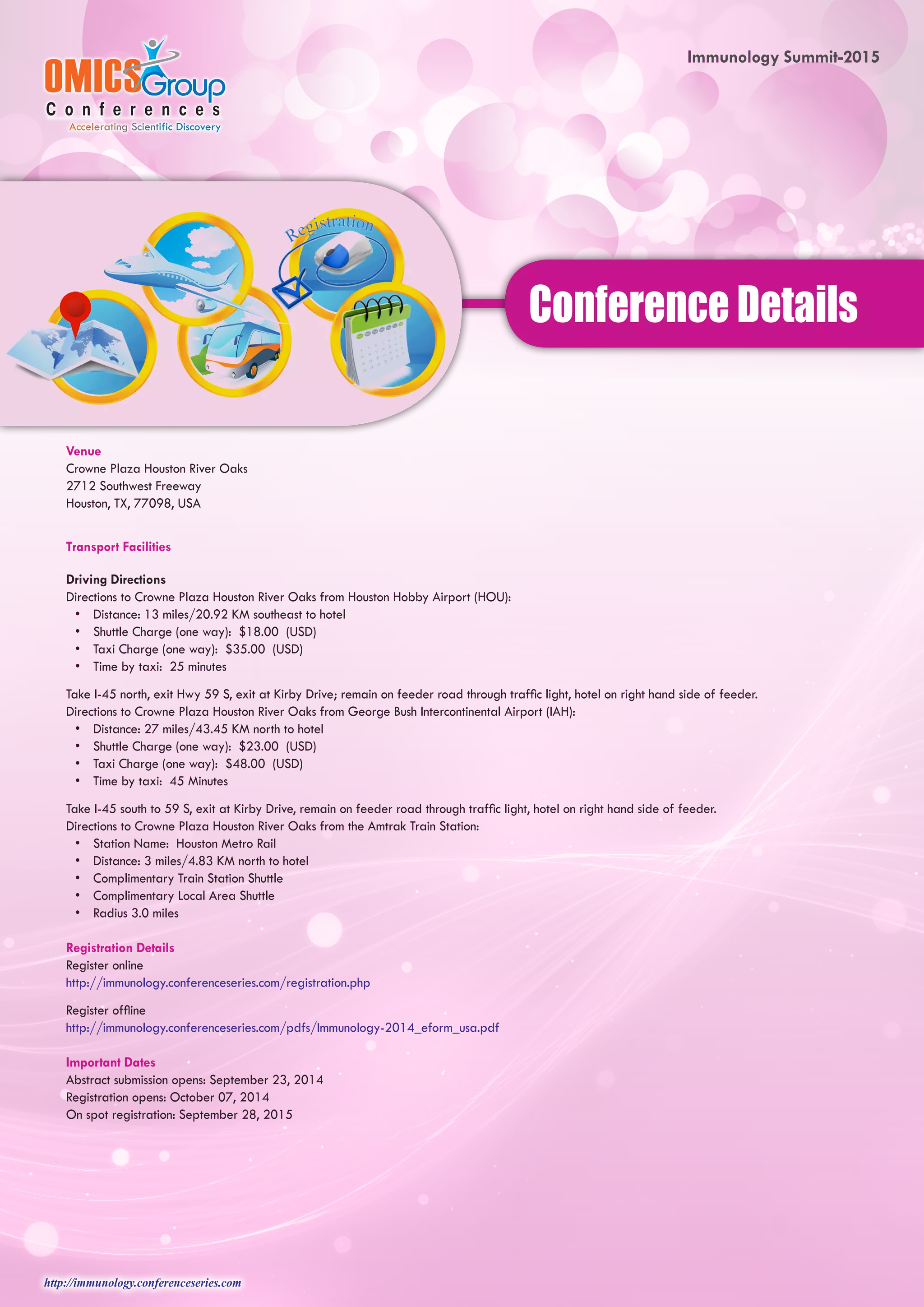 ImmunologySummit-2015_Brochure | PDF