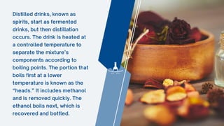 Alcoholic Beverages: Definition, Production, and Ingredients | PDF