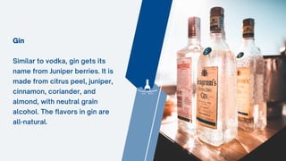 Alcoholic Beverages: Definition, Production, and Ingredients | PDF