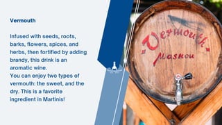 Alcoholic Beverages: Definition, Production, and Ingredients | PDF