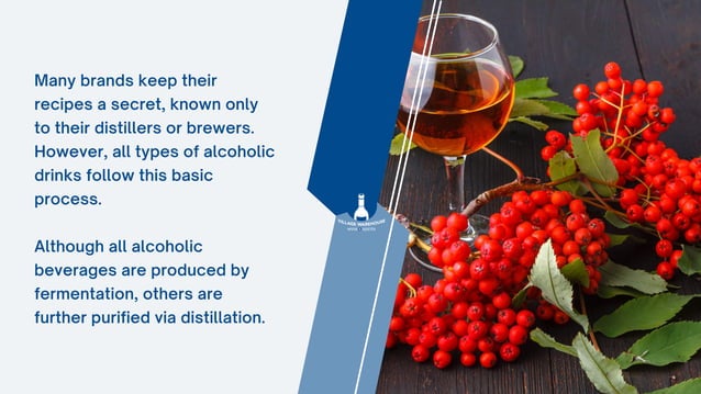 Alcoholic Beverages: Definition, Production, and Ingredients | PDF