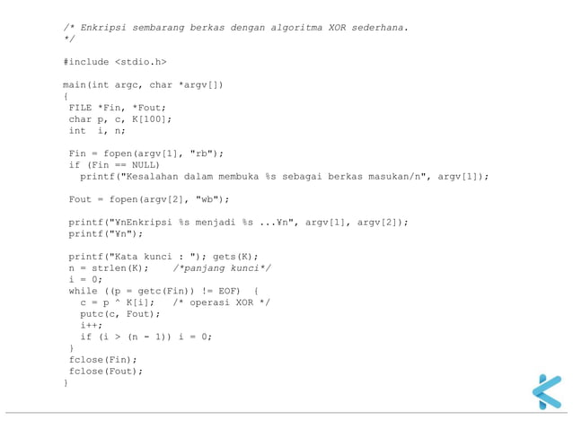 Kriptografi - Algoritma Kriptografi Modern | PPT