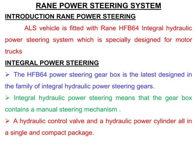 08 ALS MK-III BS II STEERING SYSTEM.pptx