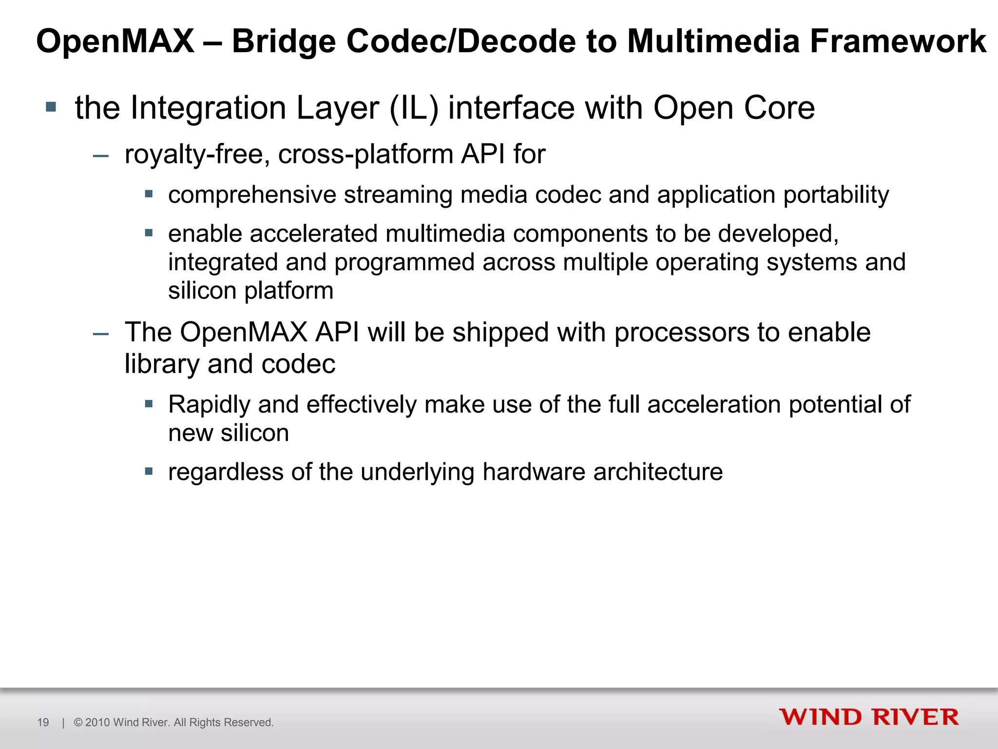 08 android multimedia_framework_overview | PDF