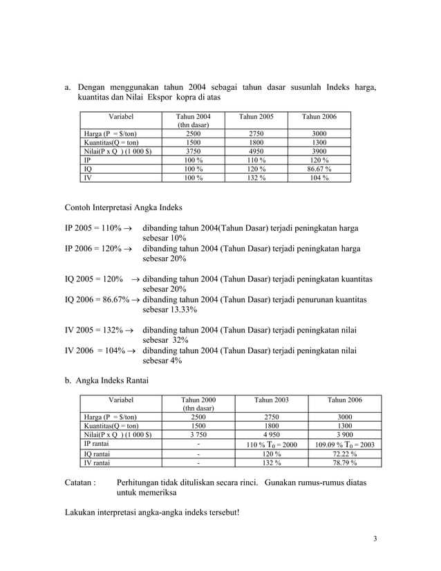 08 angka indeks | PDF