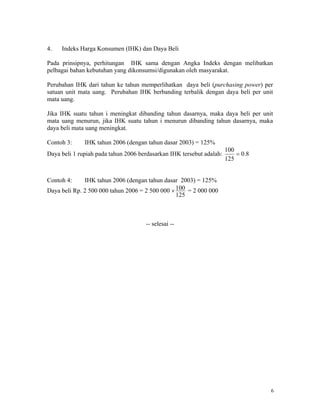 08 angka indeks | PDF