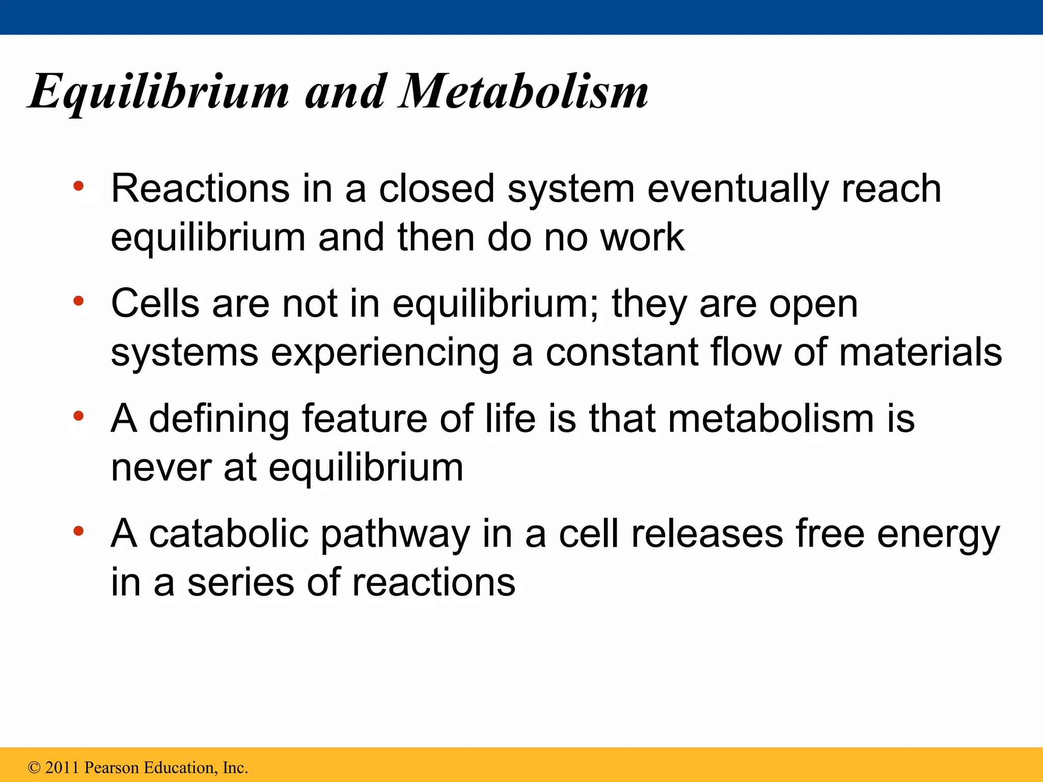 08 an introduction to metabolism | PPT