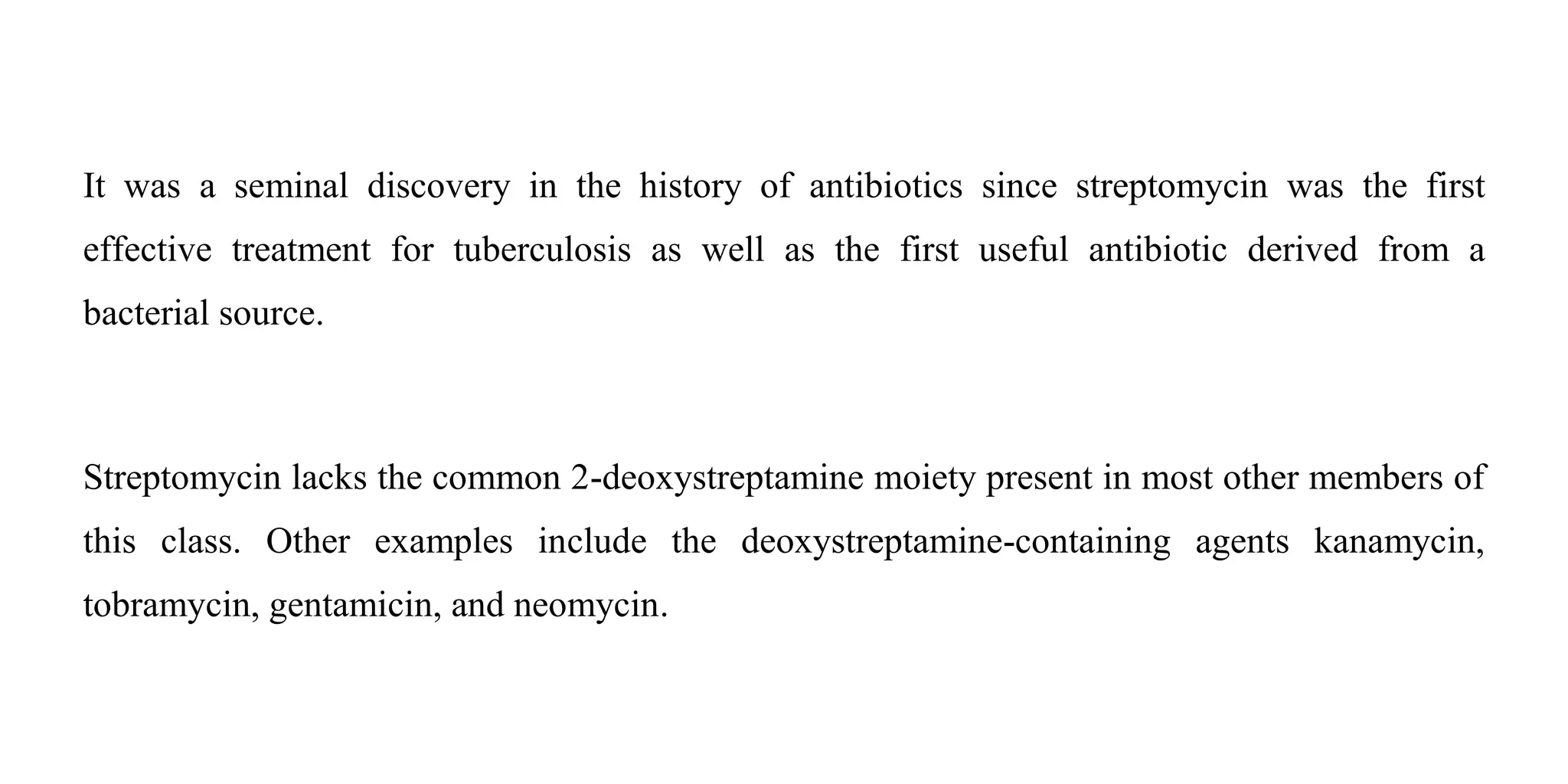 Aminoglycosides | PDF